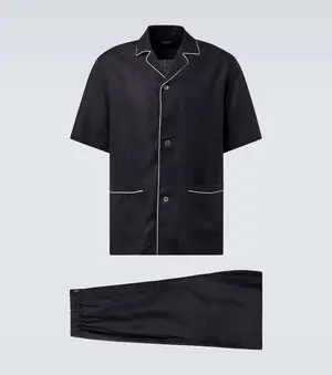 Zegna Linen Pajamas