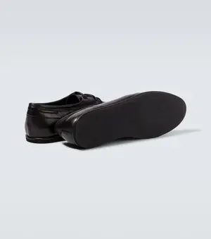 Auralee Leather Derby Shoes