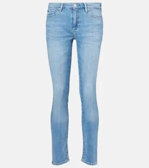 Ag Prima Ankle Skinny Jeans - Blue