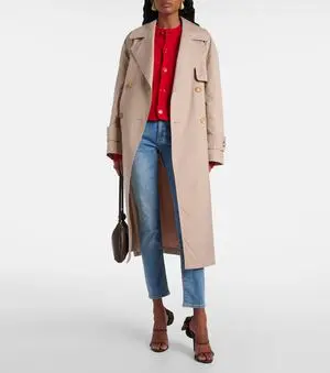 Ag Prima Ankle Skinny Jeans - Blue