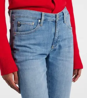 Ag Prima Ankle Skinny Jeans - Blue