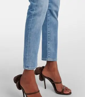 Ag Prima Ankle Skinny Jeans - Blue