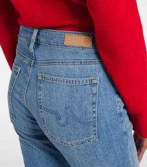 Ag Prima Ankle Skinny Jeans - Blue