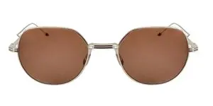 Thom Browne Thom Browne Eyewear Geometric Sunglasses - Silver