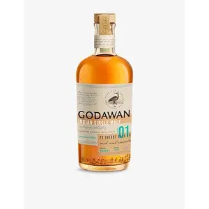 WHISKY AND BOURBON Godawan Series 01 Rich And Rounded Indian Single Malt Whisky - One-color