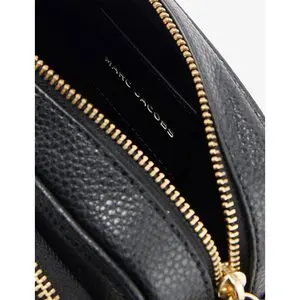 Marc Jacobs The Leather Crossbody Bag - Black