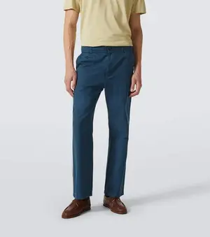 Auralee Cotton Gabardine Chinos