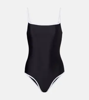 Jade Swim Layla One Piece Swimsuit - Black