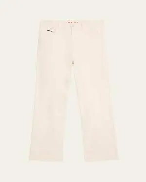 Marni Lightweight Wide-leg Jeans