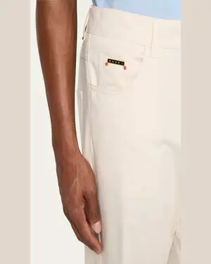 Marni Lightweight Wide-leg Jeans