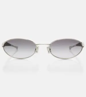 Bottega Veneta Metallic Eyewear For Women