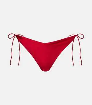 Jade Swim Kaia Bikini Bottoms - Red
