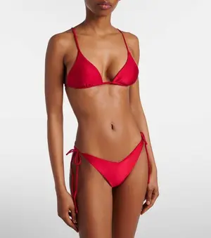 Jade Swim Via Bikini Top