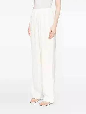 Goen.j Straight Trousers - Neutrals