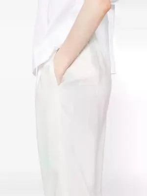 Goen.j Straight Trousers - Neutrals