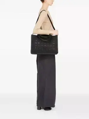 MAISON MARGIELA Small Cabas Tote - Black