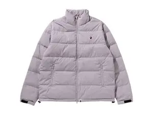 A BATHING APE One Point Down Jacket - Gray