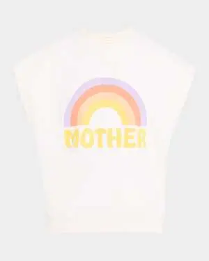MOTHER MOTHER The Drop Square Graphic T-Shirt - Over Mother