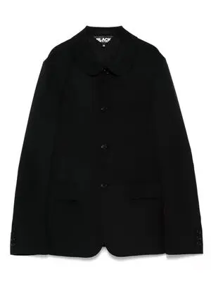 BLACK COMME DES GARÇONS Zip-detail Blazer