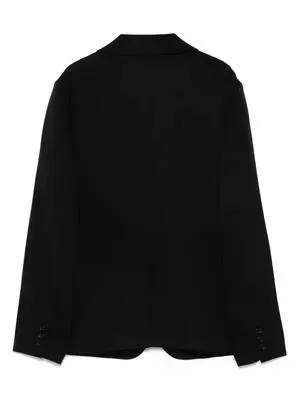 BLACK COMME DES GARÇONS Zip-detail Blazer