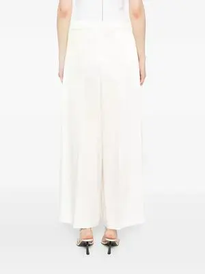 Goen.j Slit Palazzo Pants