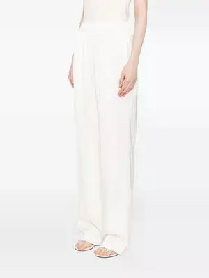 Goen.j Straight Trousers - Neutrals