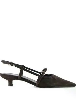 Notabene Buckled Pumps