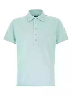 TOM FORD Button-placket Polo Shirt