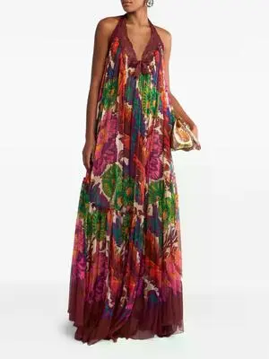 Etro Lace-trimmed Dress
