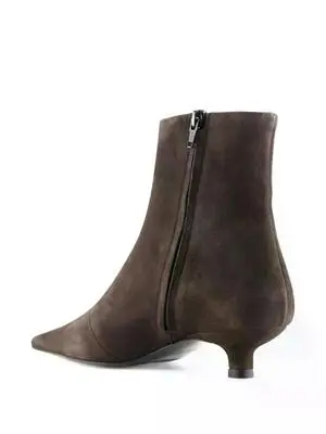 NOTABENE Elly Kitten-heel Ankle Boots