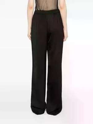Goen.j Straight Trousers - Black