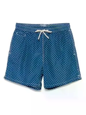 MC2 SAINT BARTH Lighting Micro Fantasy Swim Shorts - Blue
