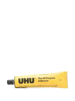 ANYA HINDMARCH Uhu Pencil Case - Yellow