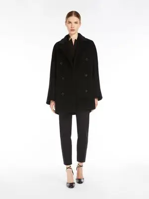 Max Mara 101801 Icon Short Coat - Black