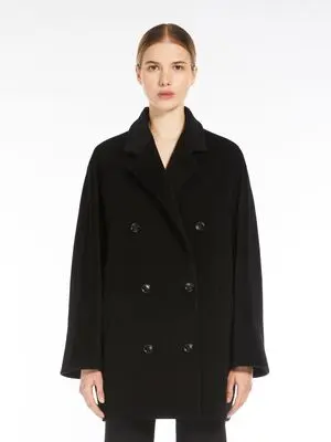 Max Mara 101801 Icon Short Coat - Black