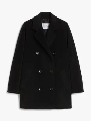 Max Mara 101801 Icon Short Coat - Black