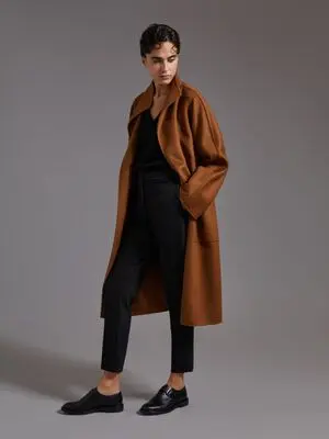 Max Mara Drop Shoulder Coats For Women