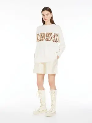 Max Mara Wool And Cashmere Jumper - White