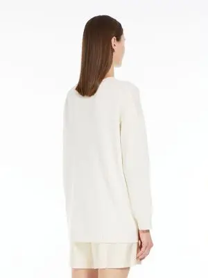 Max Mara Wool And Cashmere Jumper - White