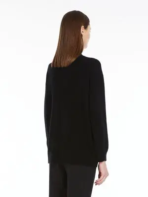 Max Mara Wool And Cashmere Jumper - Black
