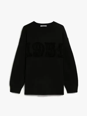 Max Mara Wool And Cashmere Jumper - Black