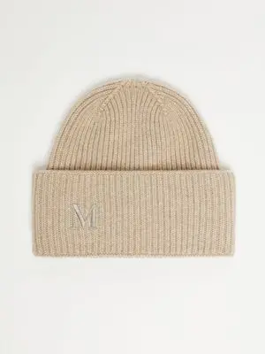 Max Mara Max Mara Cashmere Beanie Beige