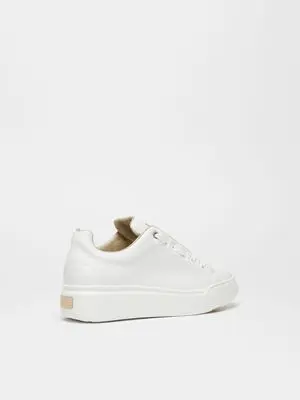 Max Mara Leather Sneakers