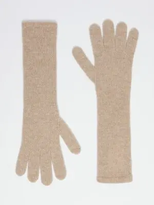 Max Mara Cashmere Gloves Make Up Lumiere