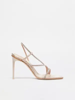 Max Mara Square Toe Sandals For Women