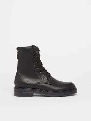 Max Mara Combat Boots For Women