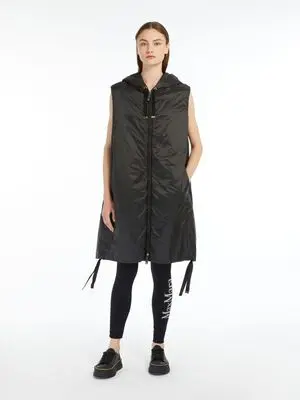 Max Mara Water-repellent Canvas Gilet