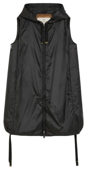 Max Mara Water-repellent Canvas Gilet
