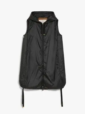Max Mara Water-repellent Canvas Gilet