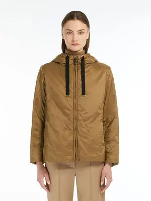 Max Mara Padded Water-repellent Jacket - Caramel